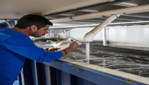 Shrimp farming in boxes, Indiana has its first harvest from a cutting ...