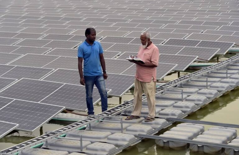 Bangladesh’s pioneering “solar fish farm” powers mill, national grid ...