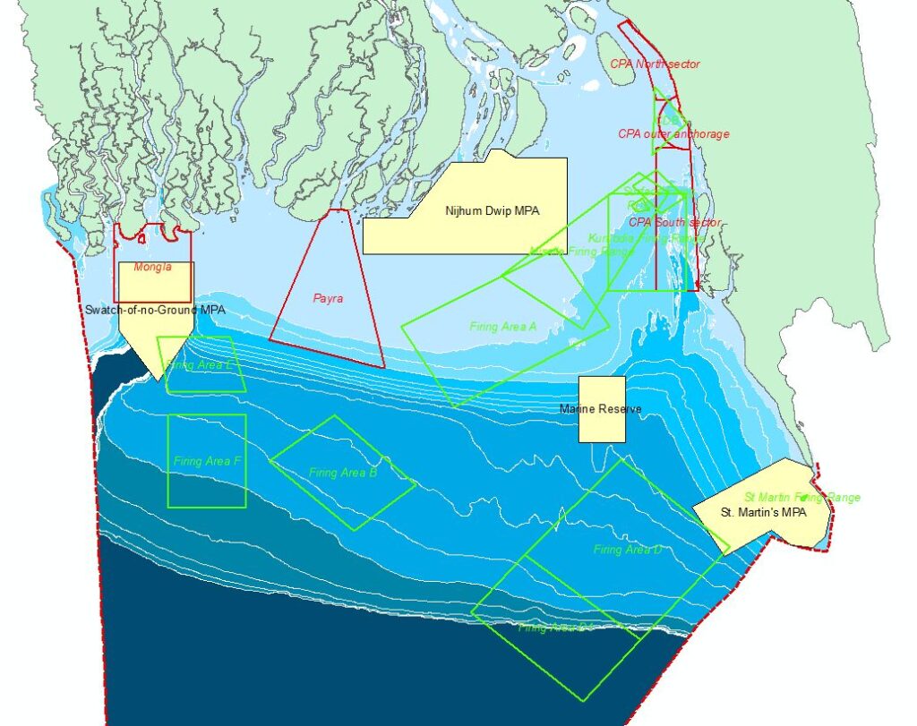 Bangladesh's fifth Marine Protected Area (MPA) is the Naf Peninsula MPA ...